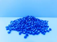 China Plastic Blue Masterbatch 5302 with 28% Pigment Concentration for Sheet Injection Molding - 1.7 g/cm³ Density for sale