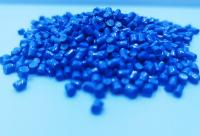 China Additive Blue Masterbatch for HDPE LDPE LLDPE PP Plastics - 1-4% Adding Rate, 150-300°C Heat Endurance for sale