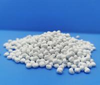 China White Color Masterbatch with 30% TIO2 Content for Plastic Injection Molding and Film Blowing Applications for sale