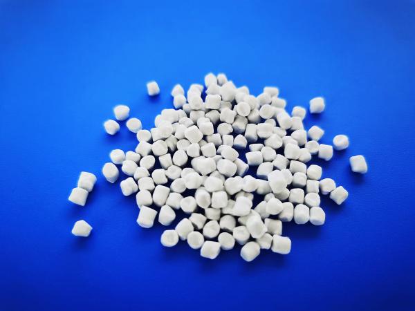Quality PE Film Injection CaCO3 Filler Masterbatch White Pellet Recycled PE for sale