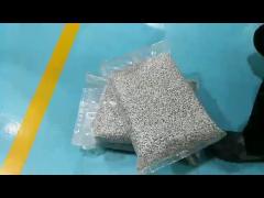 Hohe Dichte PE Grautrocknungsmittel Masterbatch Feuchtigkeit absorbierend 1,2-1,4 g/cm3