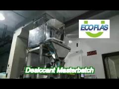 High Density PE Grey Desiccant Masterbatch Absorbing Moisture1.2-1.4 g/cm3