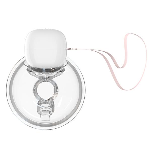 Quality 5 Levels Adjustment Electric Baby Milk Feeding Pump Hands-Free Variable Flow Velocity for sale