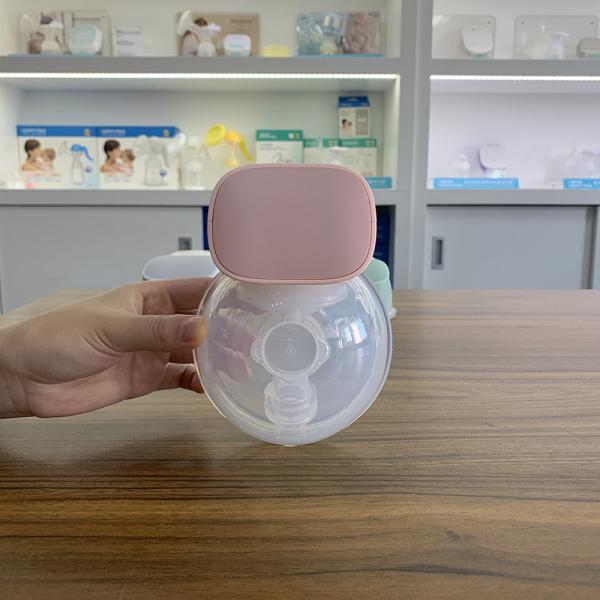 Quality 800mAh - 1200mAh Battery Wearable Breast Pump Set 2 Modes 5 Levels Electric for sale
