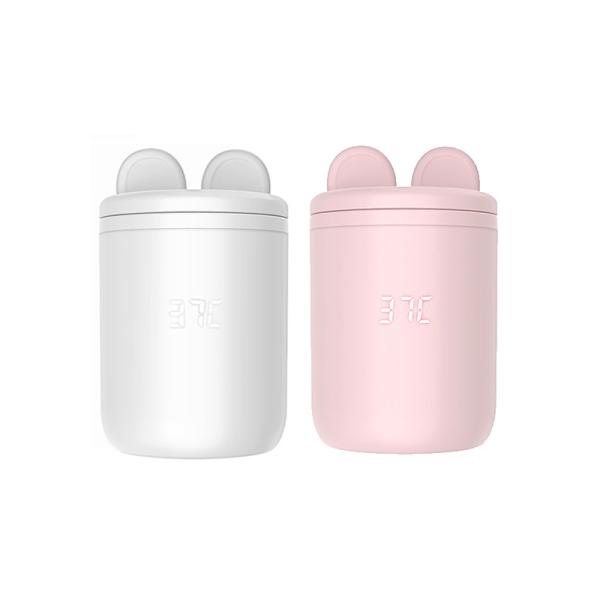 Quality Pink White Travel Breast Milk Pouch Warmer Heat Keeper Infant Warmer Bottle For Milk for sale