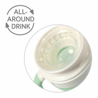 China 130 g Roze babymelk trainingsbeker Kleuters Pasgeboren Sippy Cup Te koop