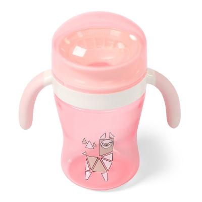 China 130 g Roze babymelk trainingsbeker Kleuters Pasgeboren Sippy Cup Te koop