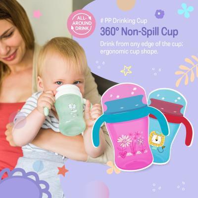 China 130 g Roze babymelk trainingsbeker Kleuters Pasgeboren Sippy Cup Te koop