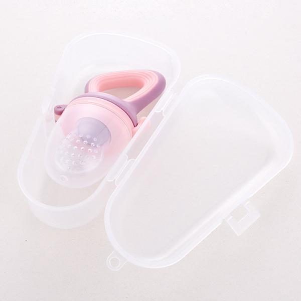 Quality 0- 4 Years Customized Infant Pacifier Newborn Dummies For Baby Fruit Feeder for sale