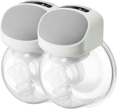 China PP Customize Double Wearable Breast Pump 9 Levels Electric Feeding Pump for sale