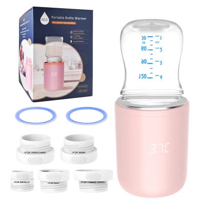 China 8800mAh Portable Baby Bottle Warmer with 40-50 Min Working Time for sale