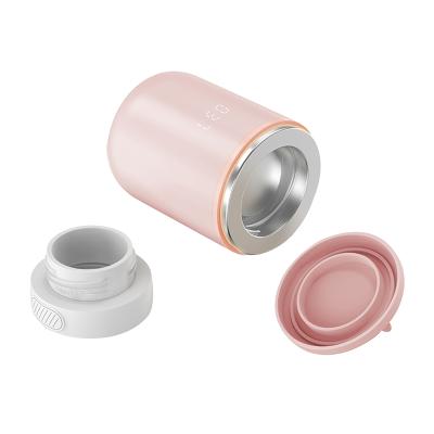 China 13200mAh draagbare babyflesverwarmer met snelle verwarming van 3 minuten Te koop
