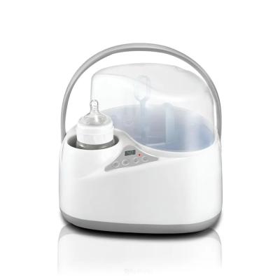 China Portable Baby Bottle Sterilizer 6 Bottle Capacity ABS Material for sale