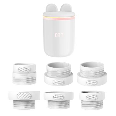 中国 ポータブル ベビーボトル 暖房アダプター 6 サイズ 39-65mm 食品グレード PP 販売のため