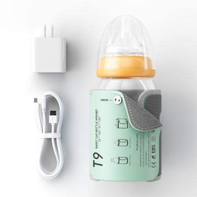 中国 USBポータブル哺乳瓶ウォーマー 18W 3.7V 旅行用 販売のため