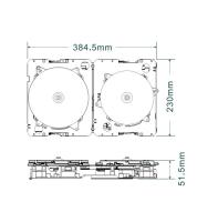 China G1 Induction Module PCBA - 2-6 Zone Cooktop Solution with CE Certification and High Power Settings for sale