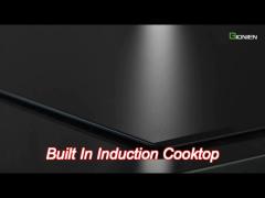 60cm 4 bruciatori Cucina elettrica 4 zona centro di induzione 6400W GIB464SC