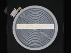 Industrial Grade Metal Mechanical Radiant Heater 220V~240V Max Temperature ± 5%