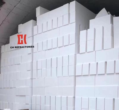 China 85% - 99% Alumina Bubble Insulation Bricks For High Temperature Furnace for sale