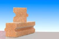 China Rectangular Clay Bricks For Fire Pit With High Thermal Shock Resistance for sale