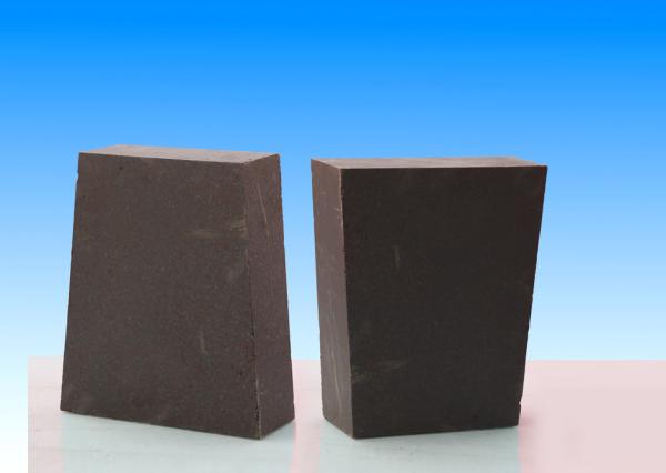 Nonferrous Metal Magnesia Chrome Brick Melting Sintered 1700C Refractory