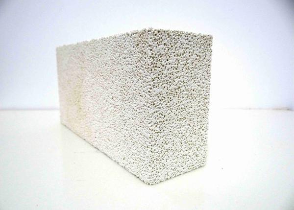 Mullite 1.2g/Cm3 1g/Cm3 Insulating Refractory Brick Good Thermal Insulation