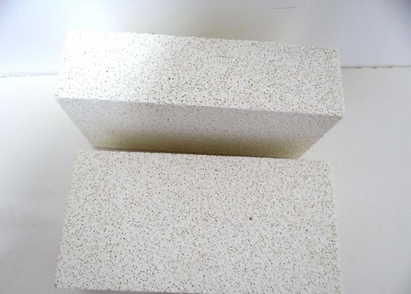 Mullite 1.2g/Cm3 1g/Cm3 Insulating Refractory Brick Good Thermal Insulation