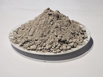 China 1100C Alumina Refractory Castable Material Concrete Casting Refractory Cement for sale