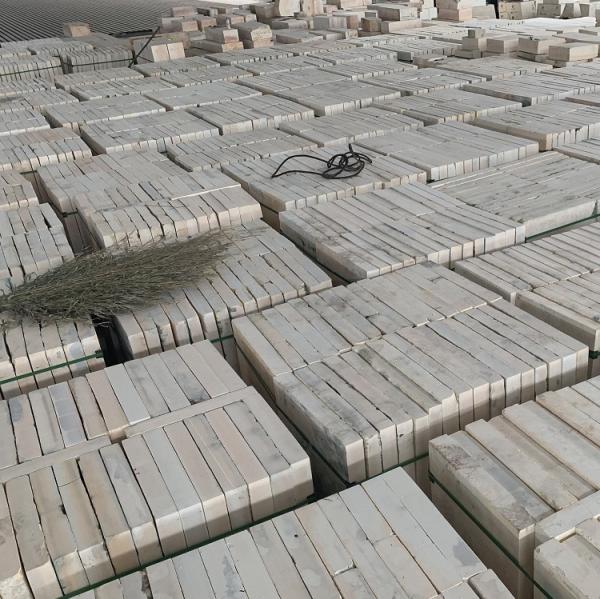El reciclaje de 1650C fundió el bloque 3.8g/Cm3 del molde AZS para el horno de cristal