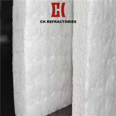 China Pureté fonctionnante élevée de couverture de fibre en céramique d'isolation de la température 96-280kg/M3 grande for sale