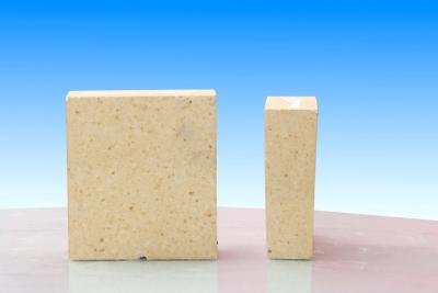 China 85% Al2O3 High Alumina Refractory Fire Brick For Various Industry Furnace for sale