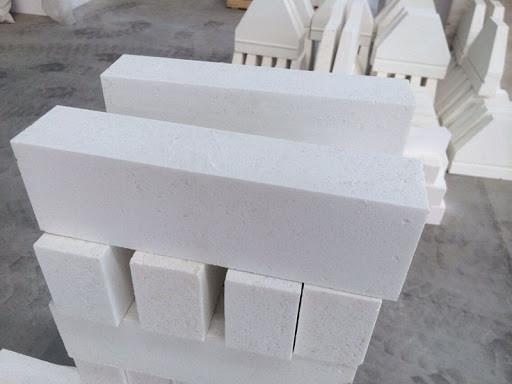 El reciclaje de 1650C fundió el bloque 3.8g/Cm3 del molde AZS para el horno de cristal