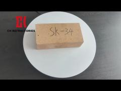 Al2O3 van brandclay brick 45% de Tevreden Bakstenenbrand van Clay Fire Bricks Fire Rated - vertragersbakstenen