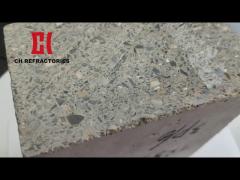 Phosphate Bonded High Alumina Fire Brick For Kiln Higher Strength