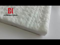 Acoustic Resistance Ceramic Fiber Blanket 1350 Degree Insulation