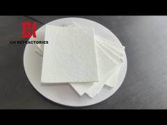 5um Ceramic Fiber Blanket High Working Temperature 280kg / M3 Insulation