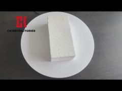 高温炉のための85% - 99%のアルミナの泡絶縁材の煉瓦