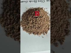 waste fire clay bricks granule