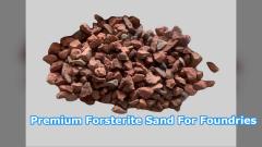 High Quality Forsterite Sand For Industrial Casting