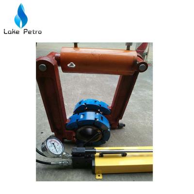 China HDD Tong Trenchless Drill Tool Hydraulic or Manual break up joint tong for HDD well for sale
