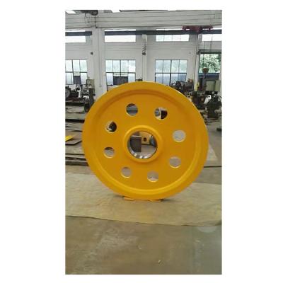 China API 8C Drilling Rig Crown Wire Rope Pulley /Wire Rope Sheave From China for sale
