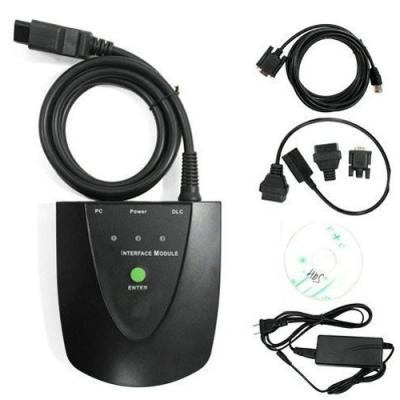 China Het automobielhulpmiddel van de het Systeemuitrusting van Honda Kenmerkende met de Kabel van OBD II, HDS Te koop
