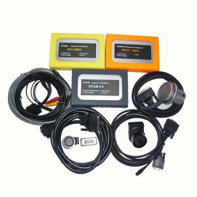 China 3B (C4 + GT1 PRO + MINIops) de Automobiel Kenmerkende Scanner van BENZbmw Te koop