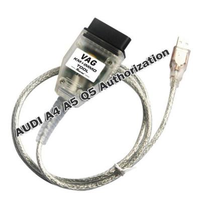 Cina Autorizzazione di AUDI A4 A5 Q5 per VAG chilometro IMMO, cavo dello strumento di Micronas OBD (CDC32XX) in vendita