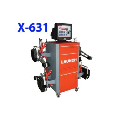 中国 433 MHz 8 CCD センサーの進水 X-631 の車輪のアライナの診断の走査器 販売のため