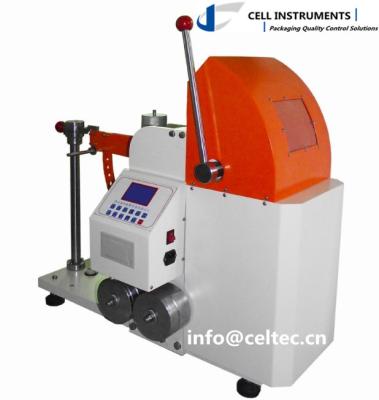 China Board Puncture Strength Tester Puncture Tester  Astm D 781 Puncture Resistance Tester Pendulum Type Tappi T 803 for sale