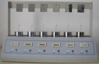 China ASTM D3654 Holding Power Tester 6 Station 1000g Weight for Pressure Sensitive Tape Adhesion for sale