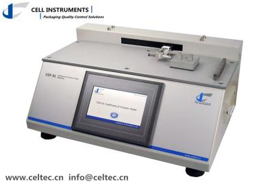 China Tester de fricción de COF según la norma ISO 8295 en venta