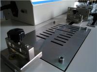 China Thermoplastic Surface Hot Tack Tester 250C 200N Load Cell Heat Seal Strength Tester for sale