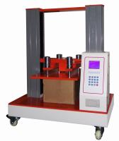 China Box Compressive Force Tester 10KN ISO 12048 Compression Strength Tester 800mm Stroke for sale